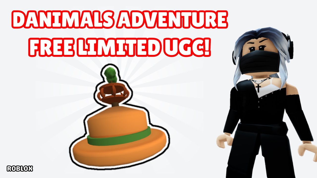 Free Limited UGC! How To Get The Treehouse Hat in Danimals Adventure ...