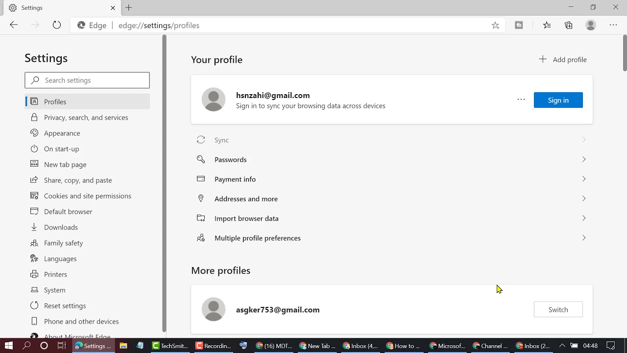 how to change download location edge - YouTube