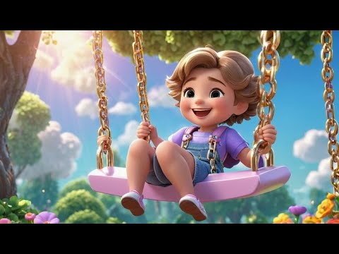 Swing Sets Go Swing Swing Swing | English Nursery Rhyme | Kids Songs ...