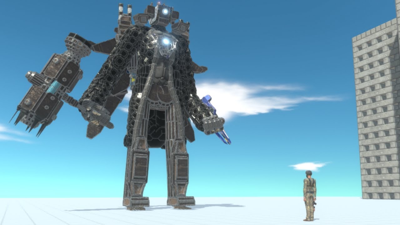 Steam Workshop::【Skibidi Toilet】Upgraded Titan, 50% OFF