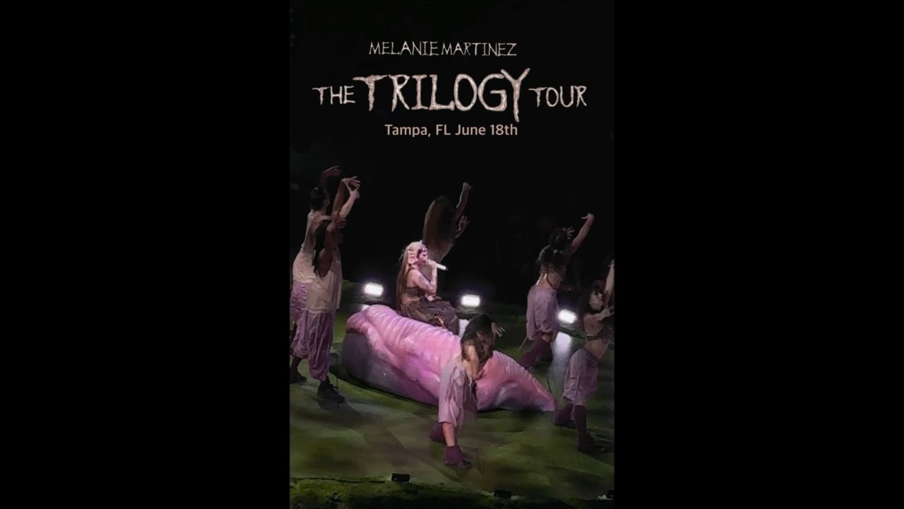 Melanie Martinez: The Trilogy Tour (June 18th, Tampa, Florida) - YouTube