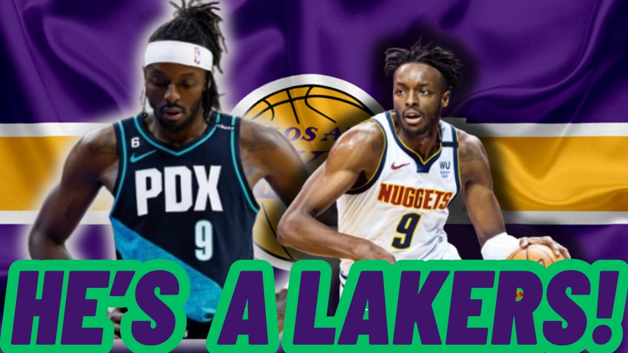 BREAKING NEWS PHOENIX SUNS POWER FORWARD MOVES TO LAKERS IN MAJOR TRADE ...