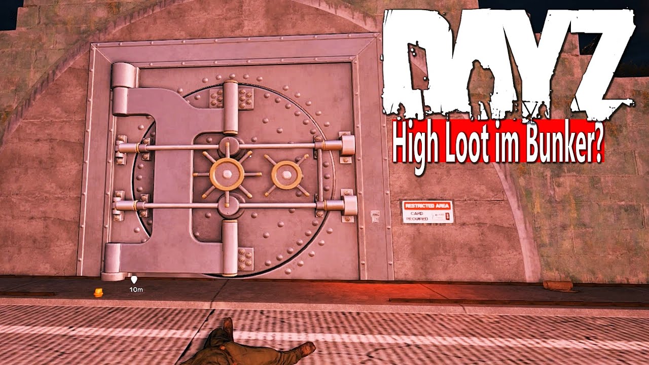 DAYZ - Die SUCHE nach dem BUNKER - Die KEYCARD zum BUNKER HIGH LOOT ...