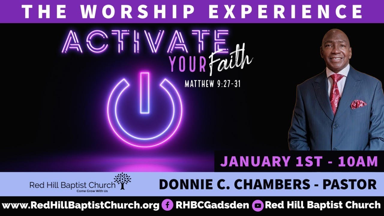 1/1/2023 RHBC Live Worship Service, New Year's Day, Pastor Donnie C. Chambers will bring the ...