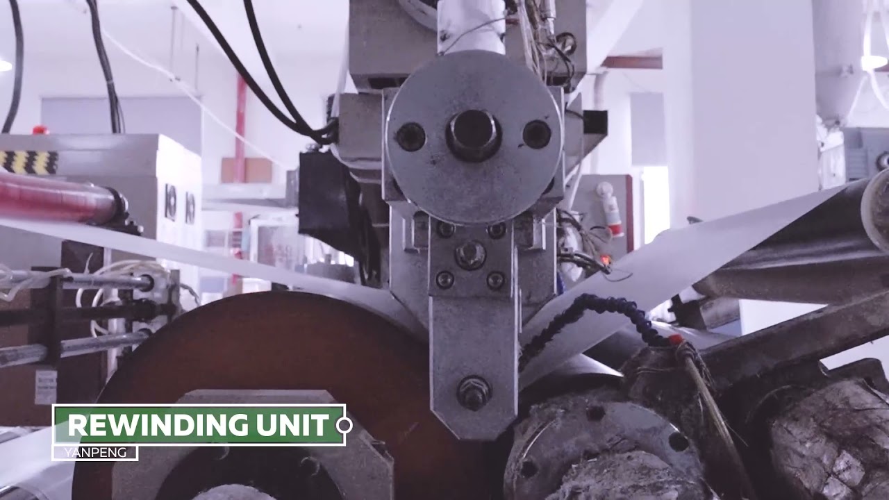 Automatic elastic nonwoven fabric making machine,for elastic nonwoven ...