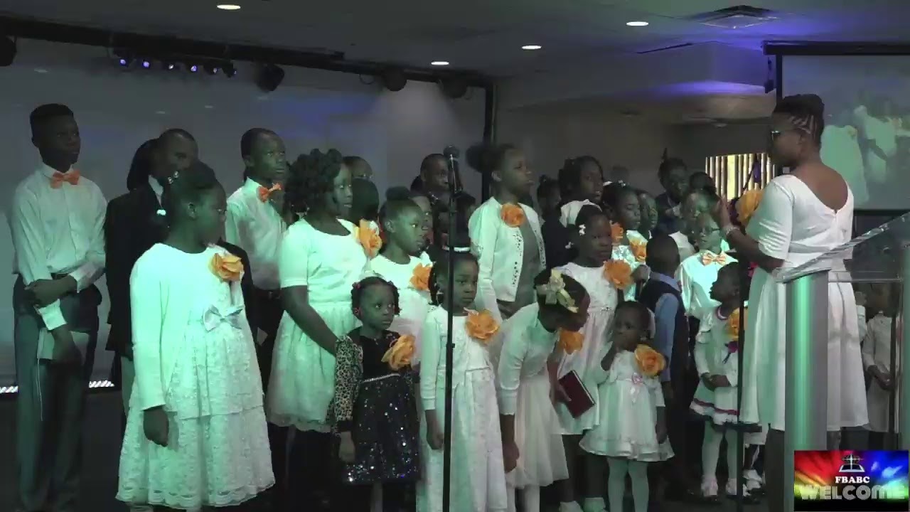 First Born again church Children Ministry - YouTube