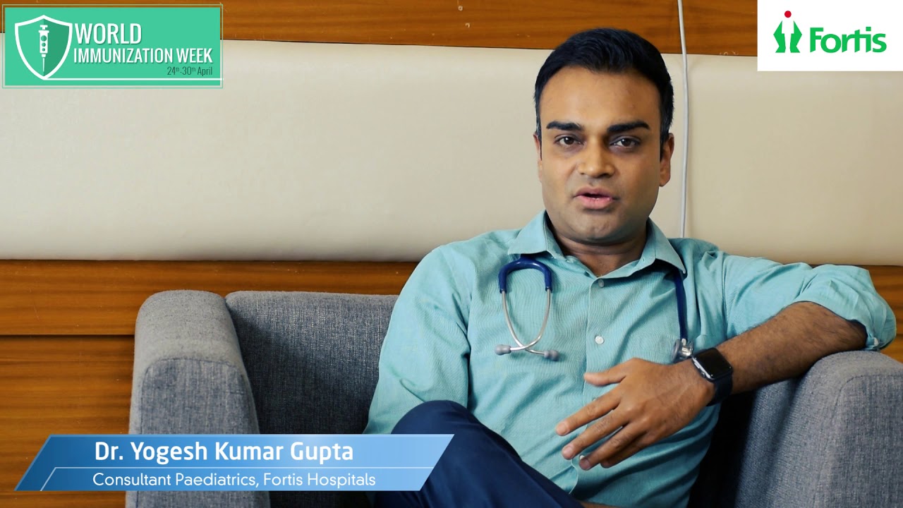 Dr. Yogesh Kumar Gupta - The Importance of Vaccination - YouTube