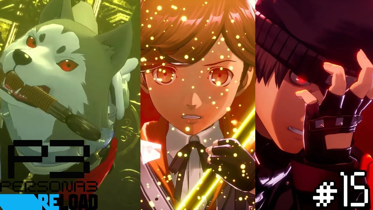 Persona 3 Reload Part 15- New Party Members - YouTube