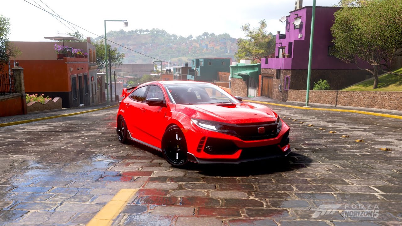 Honda Civic FK Type-R | Forza Horizon 5 [I5 12400F - RX6700 XT] - YouTube