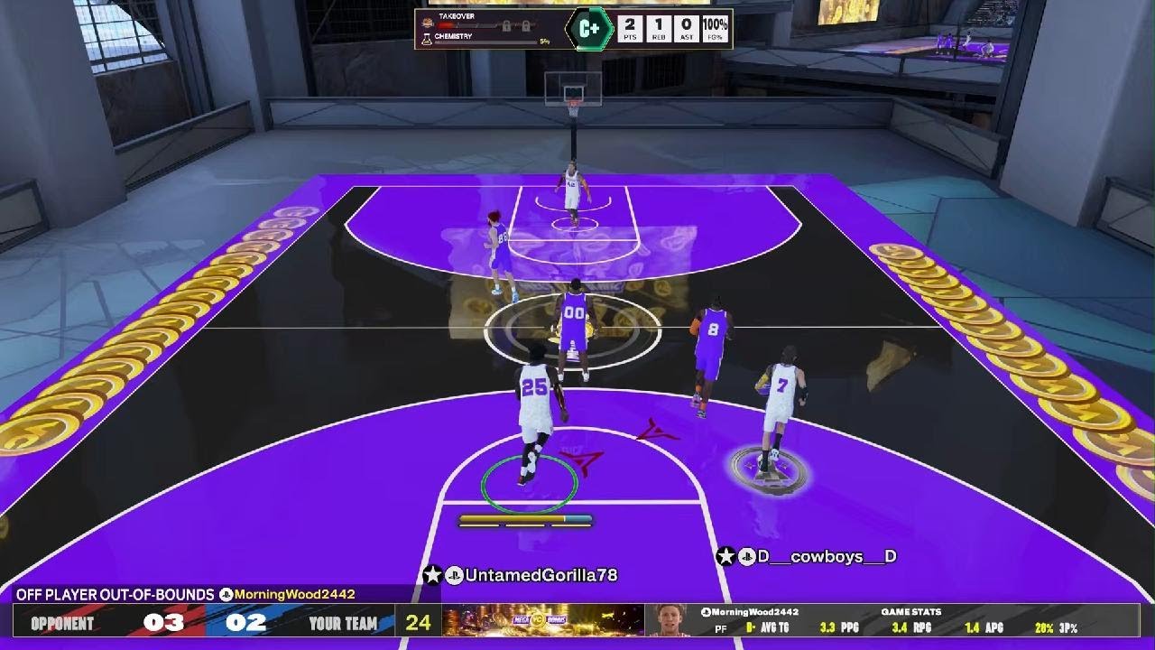 NBA 2K25: 12 PTS 4 REBS 2 ASTS - YouTube