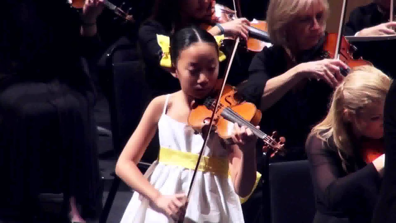 Elli Choi Violin, MusicaNova Orchestra, Warren Cohen Conductor, Lalo ...