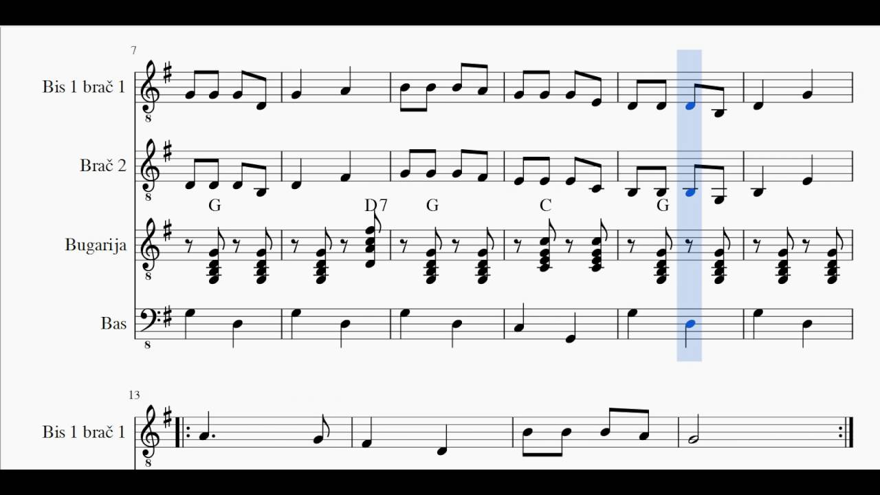 Beži Jankec - Note za tambure - YouTube