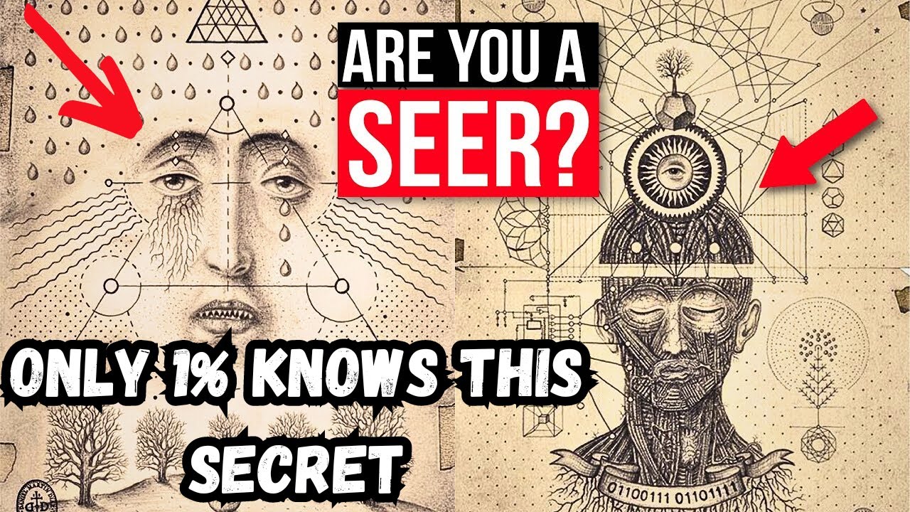 Beyond Sight: Clues You're One of the Select Few Seers #seer # ...