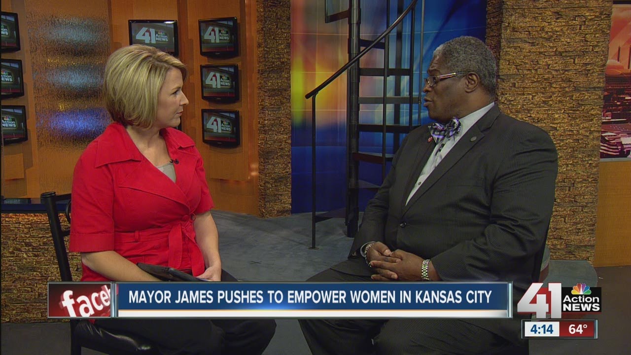 Mayor Sly James on a mission to empower women in Kansas City - YouTube