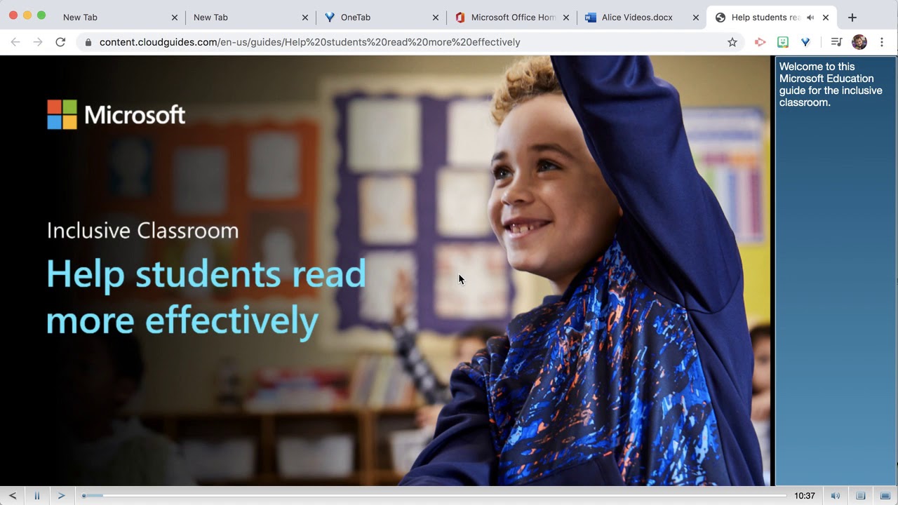 Helpful interactive guides on Interactivity by Microsoft - YouTube