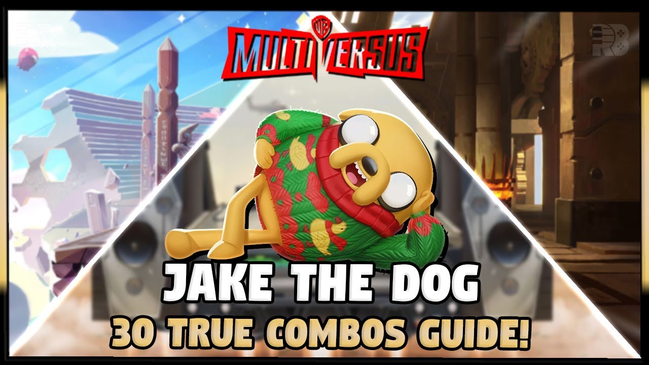 Jake TRUE Combos Guide, How To Do It! | MultiVersus 2024 - YouTube