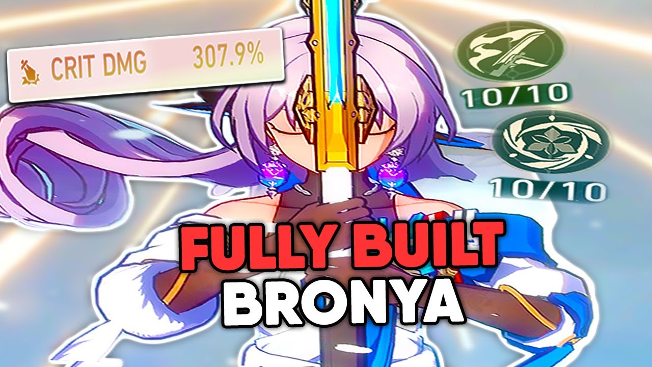 When you FINALLY Build Bronya - YouTube