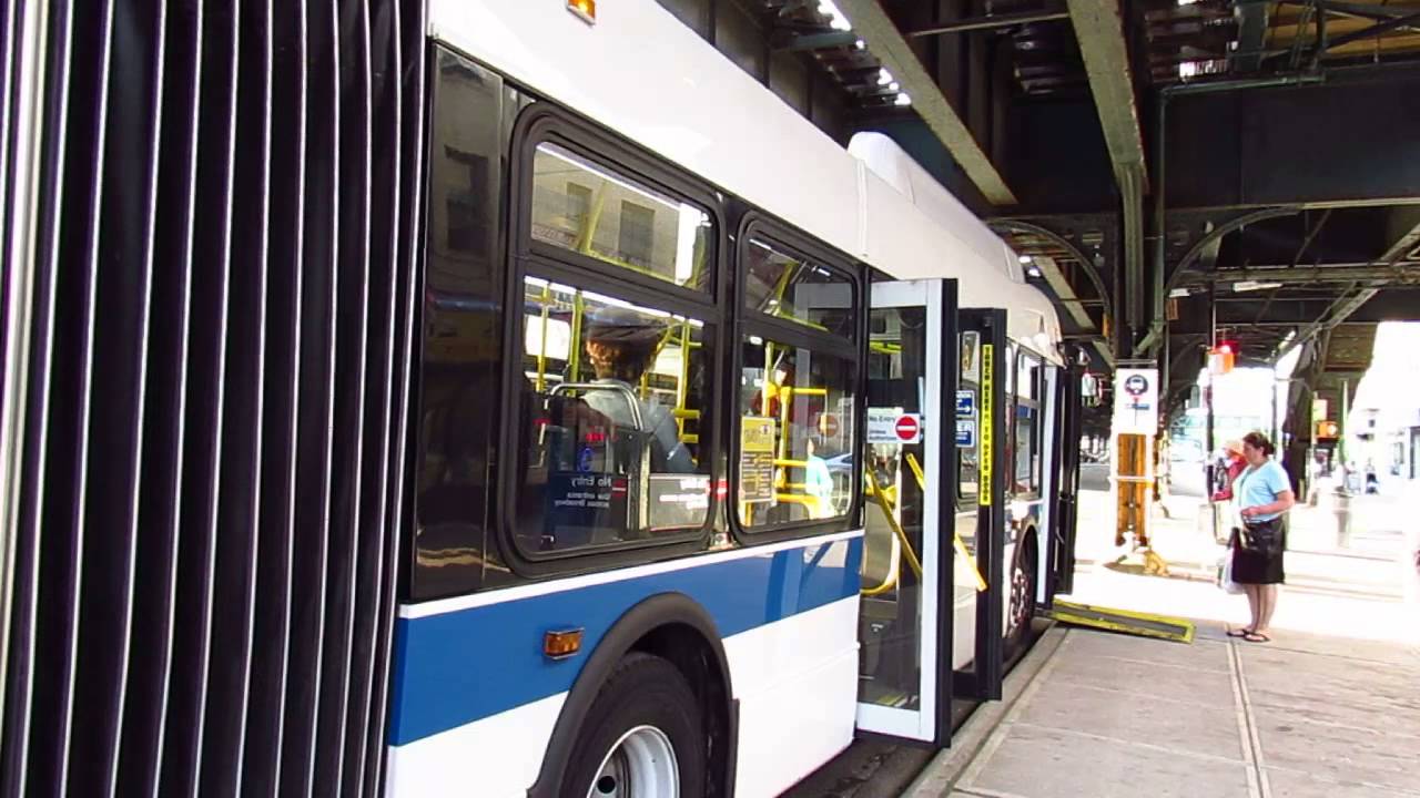 MTA New York City Bus: 2012 New Flyer XD60 Xcelsior Articulated #4728 ...