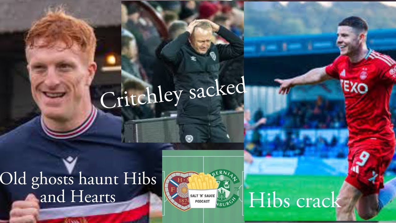 Episode 16: Hibs crack and Hearts implode - YouTube