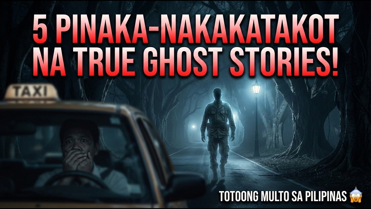 👻 5 Pinaka-Nakakatakot na Philippine True Ghost Stories! | Totoong ...