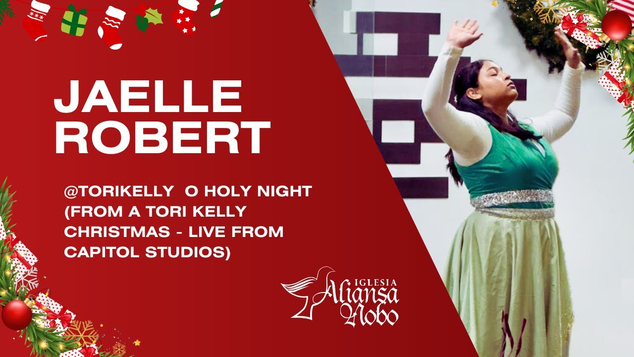 Dansa Jaelle @ToriKelly O Holy Night (From A Tori Kelly Christmas - Live From Capitol Studios ...