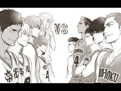 Kuroko no Basket VS Slam Dunk: Final Round - Enciclopedia Nerd - YouTube