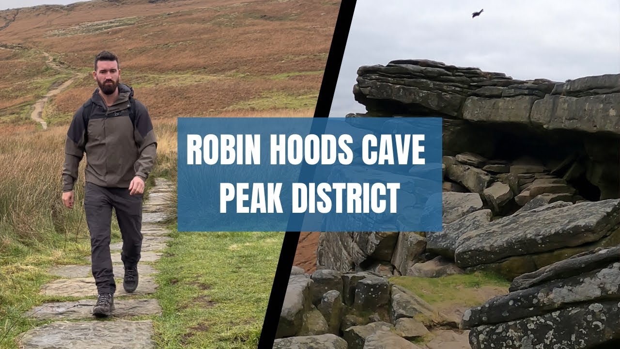 HIDDEN CAVE with a BALCONY in The Peak District! - YouTube