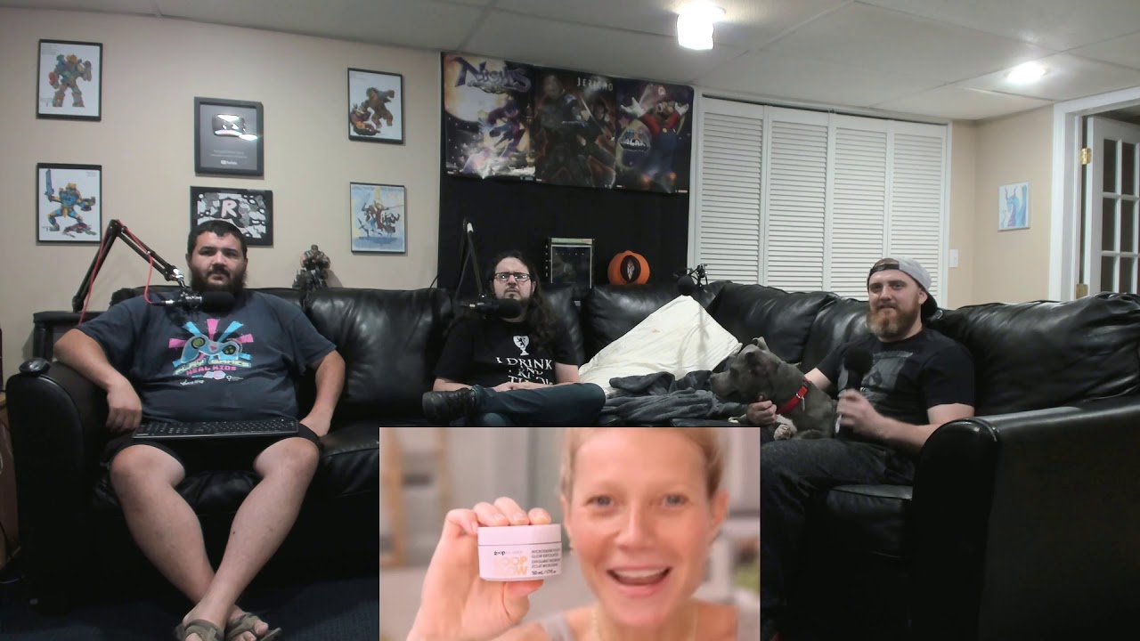 Renegades React to... JonTron - Gwyneth Paltrow's Goop - YouTube