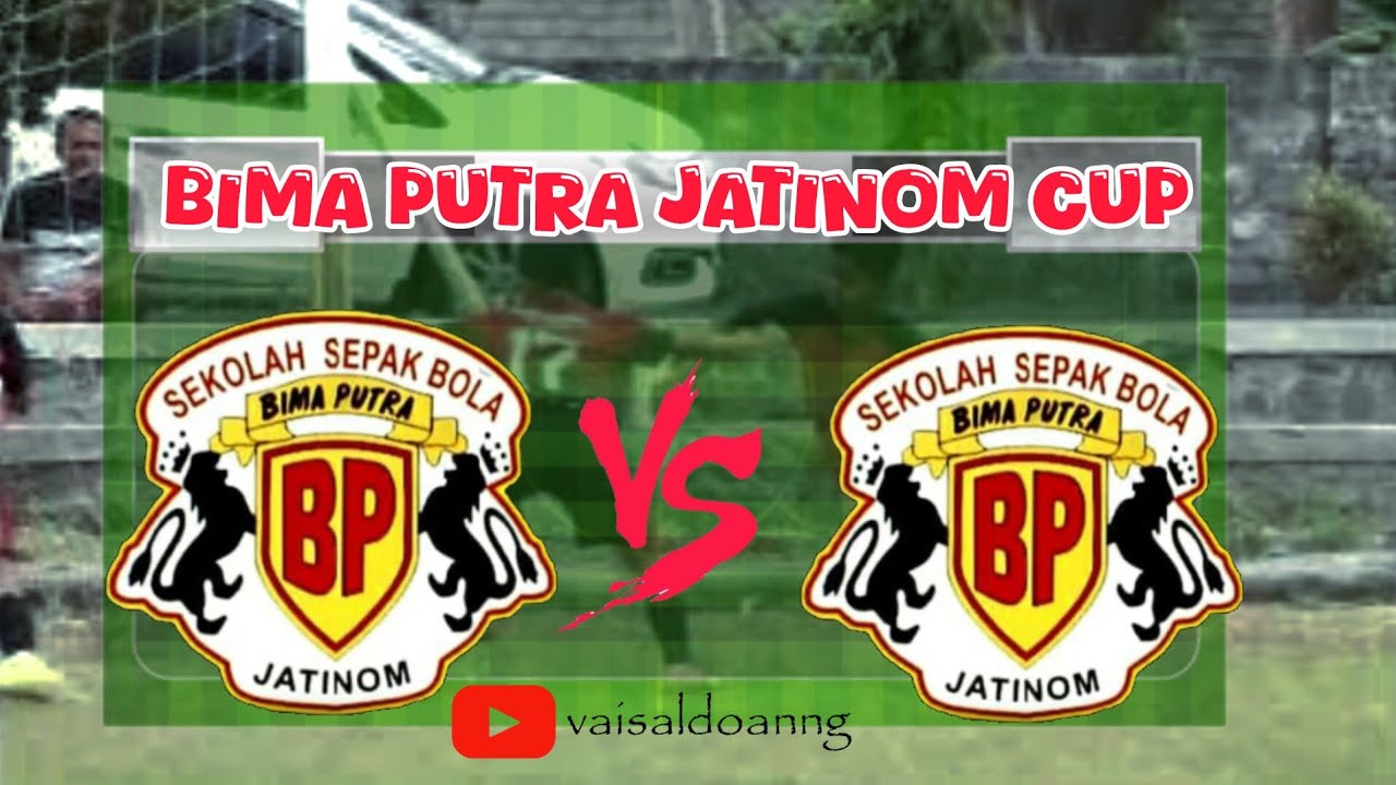 BIMA PUTRA JATINOM MERAH VS BIMA PUTRA JATINOM PUTIH🔴 FESTIVAL BIMA PUTRA JATINOM CUP U 11 - YouTube
