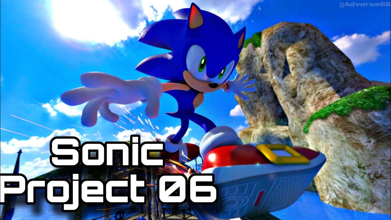 sonic p06 wave ocean RANK S RUN - YouTube