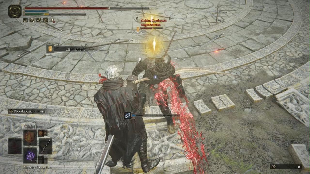 ELDEN RING Bloodhound fang build - YouTube