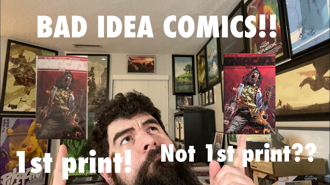 BAD IDEA DAY! was it a bad idea or a good idea by BAD IDEA COMICS ...