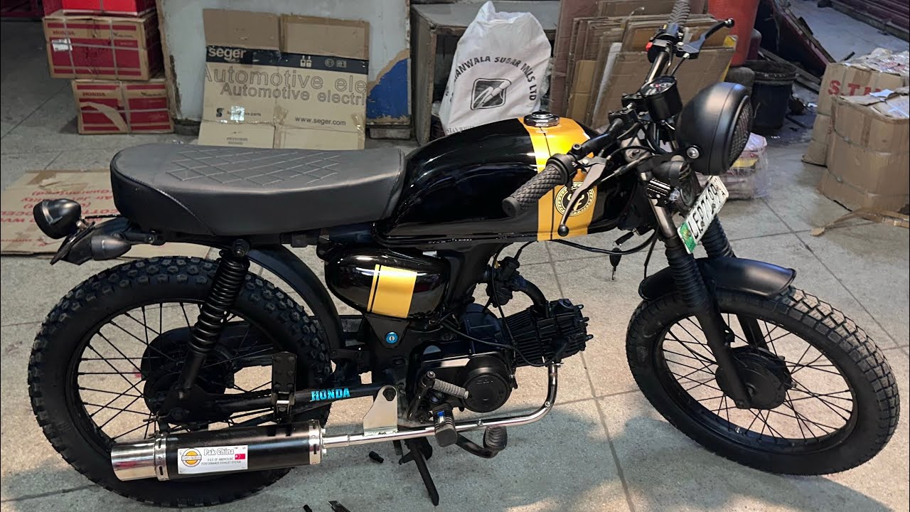 70cc Best Modification | @lahoridrives - YouTube