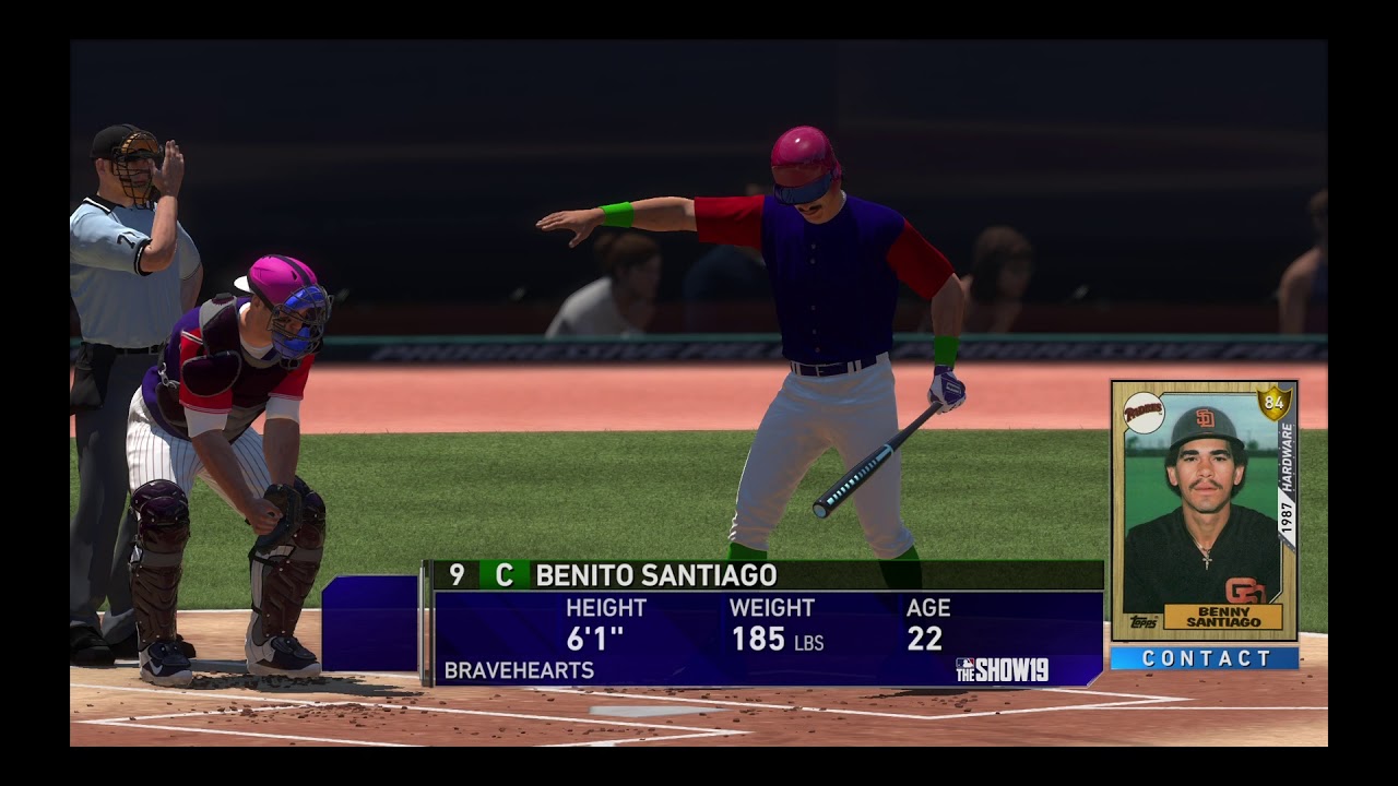 Lets talk baseball #2 |MLB The Show 19 - YouTube