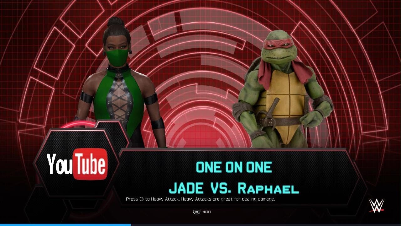 YouTube Show Jade vs Raphael - YouTube