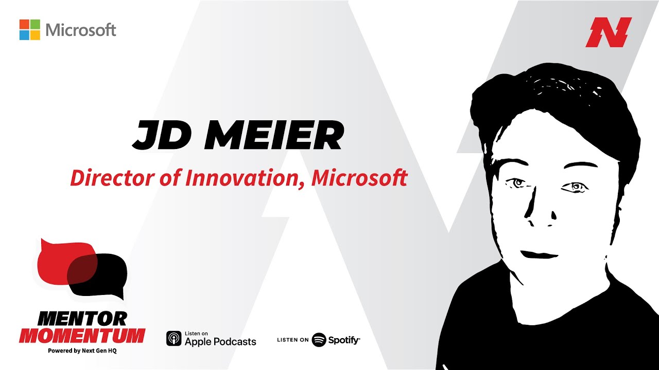Turning Chores into Chances with JD Meier | Mentor Momentum - YouTube
