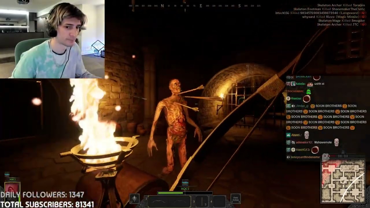 SO MUCH FUN! xQc Plays Dark and Darker #1 - YouTube