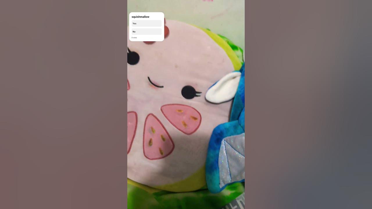 Brother squishmallow - YouTube