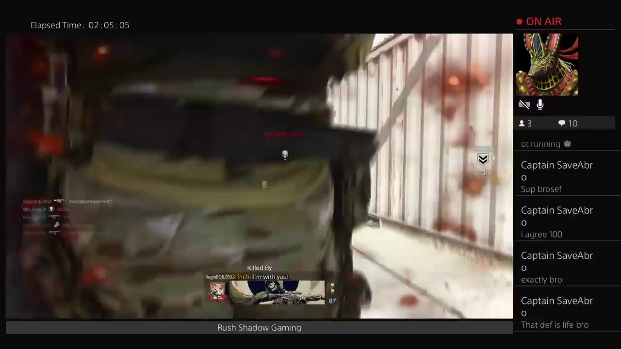 Rush Shadow plays Call of Duty Multplayer lets get dubs! - YouTube