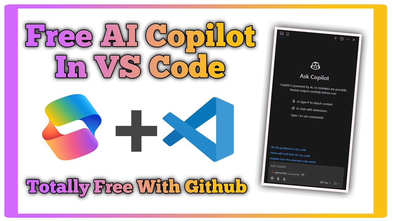 🔥 How to Install & Use VS Code + AI Tools in VS Code 🔥 - YouTube