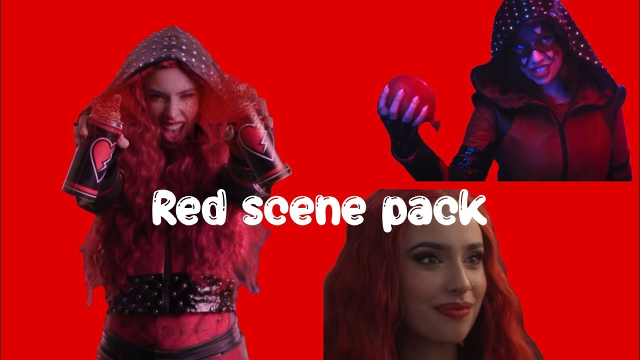 Red scene pack (descendants 4) - YouTube