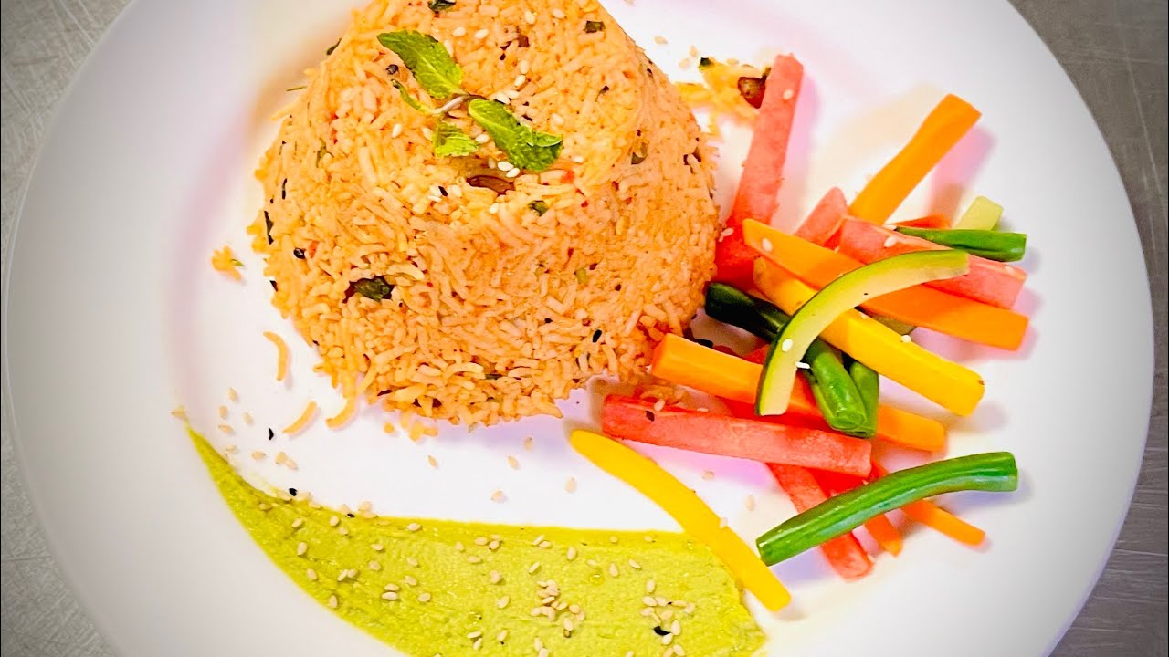 Watermelon 🍉 rice 🍚 @Hotelwalechef - YouTube