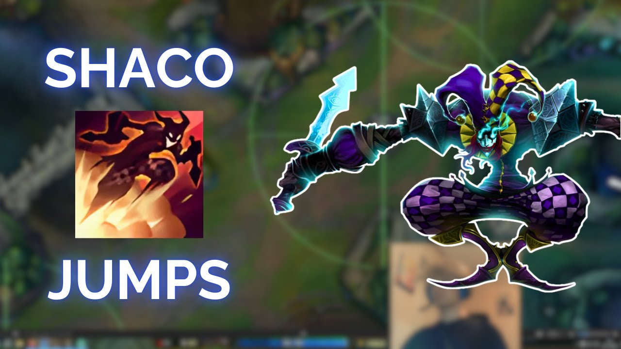 NEW Shaco Q Jumps You NEED to Know! (Season 14 Shaco Guide) - YouTube