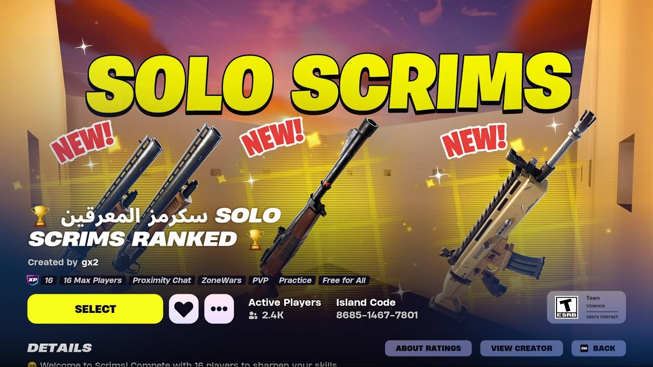 SOLO SCRIMS RK GAME PLAY - YouTube