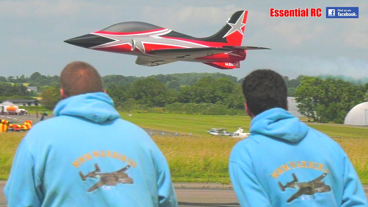 FLYING IT LIKE HE STOLE IT ! XL Havoc Turbine RC Sport Jet | Mike ...