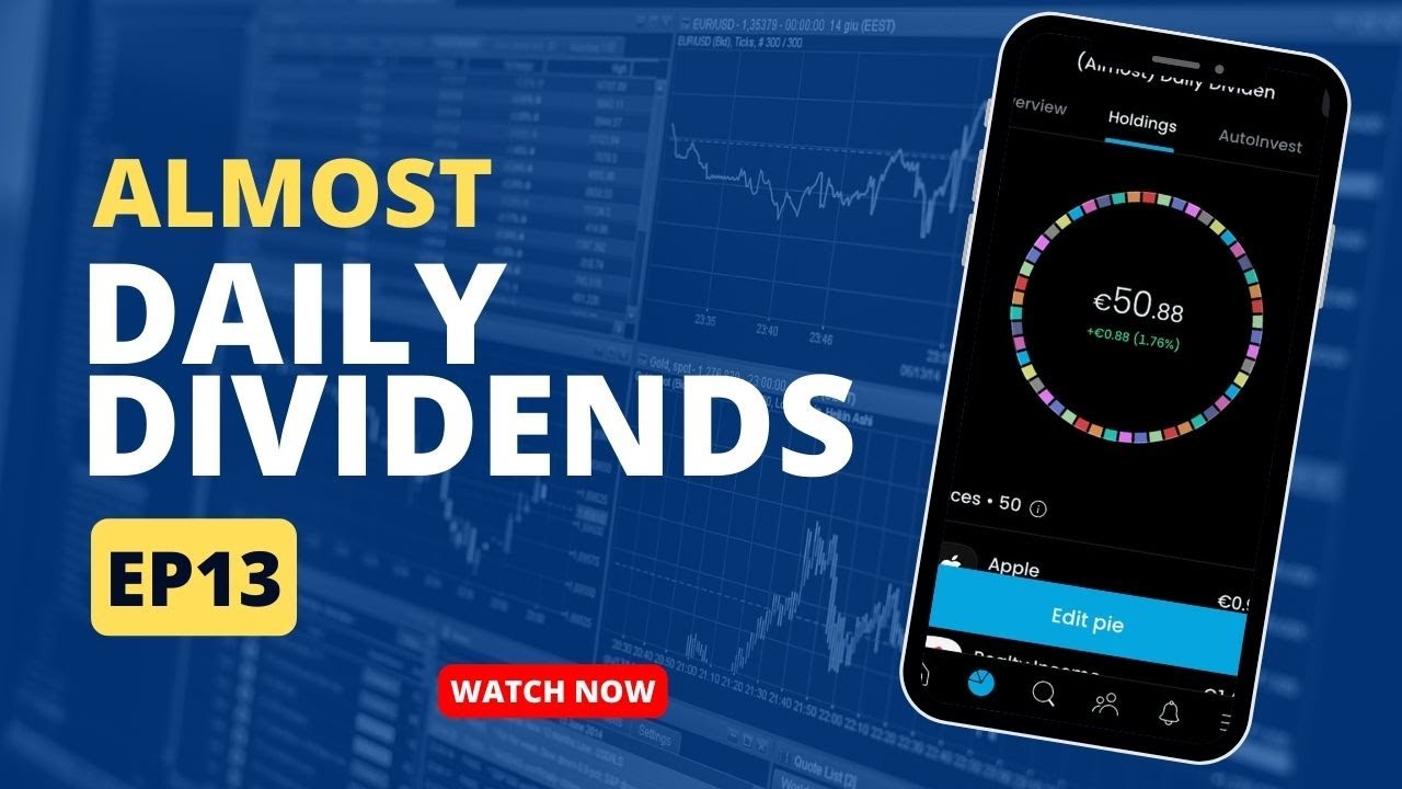 (Almost) Daily Dividends Trading 212 challenge - ep 13 - YouTube