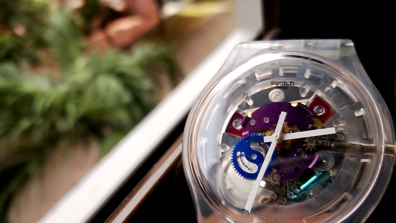Swatch Random Ghost - YouTube