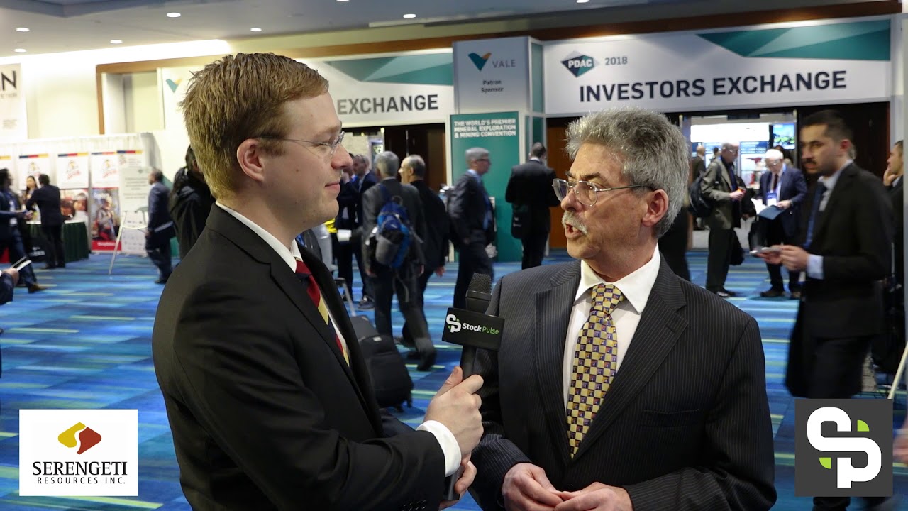 Company Update with David Moore, CEO of Serengeti Resources at the 2018 ...