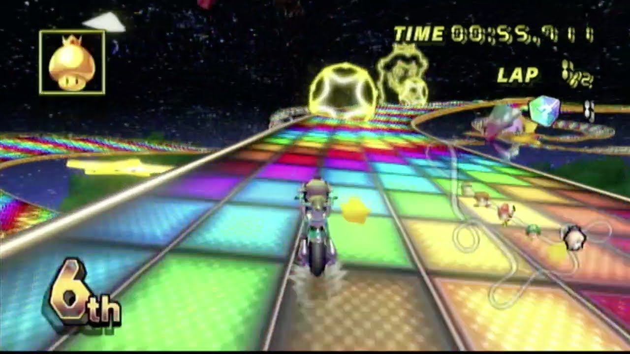 MKWii My POV of TWD98's 200cc Character Knockout Series Day 2 GP Room 5 ...