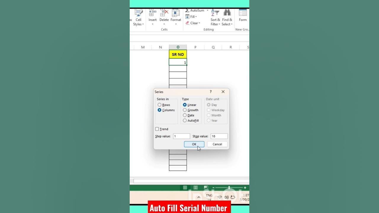How To Use Auto Fill Serial Number In Microsoft Excel YouTube how-to-use-auto-fill-serial-number-in-microsoft-excel-youtube